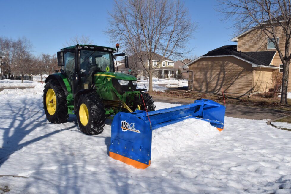 Snow Removal Equipment & Plow Systems | Best Solutions