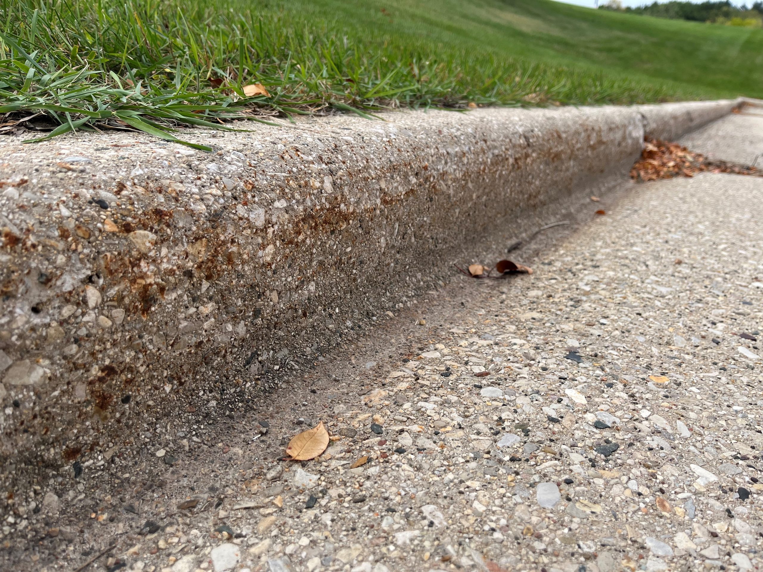 How To Prevent Curb Damage From Snow Plows