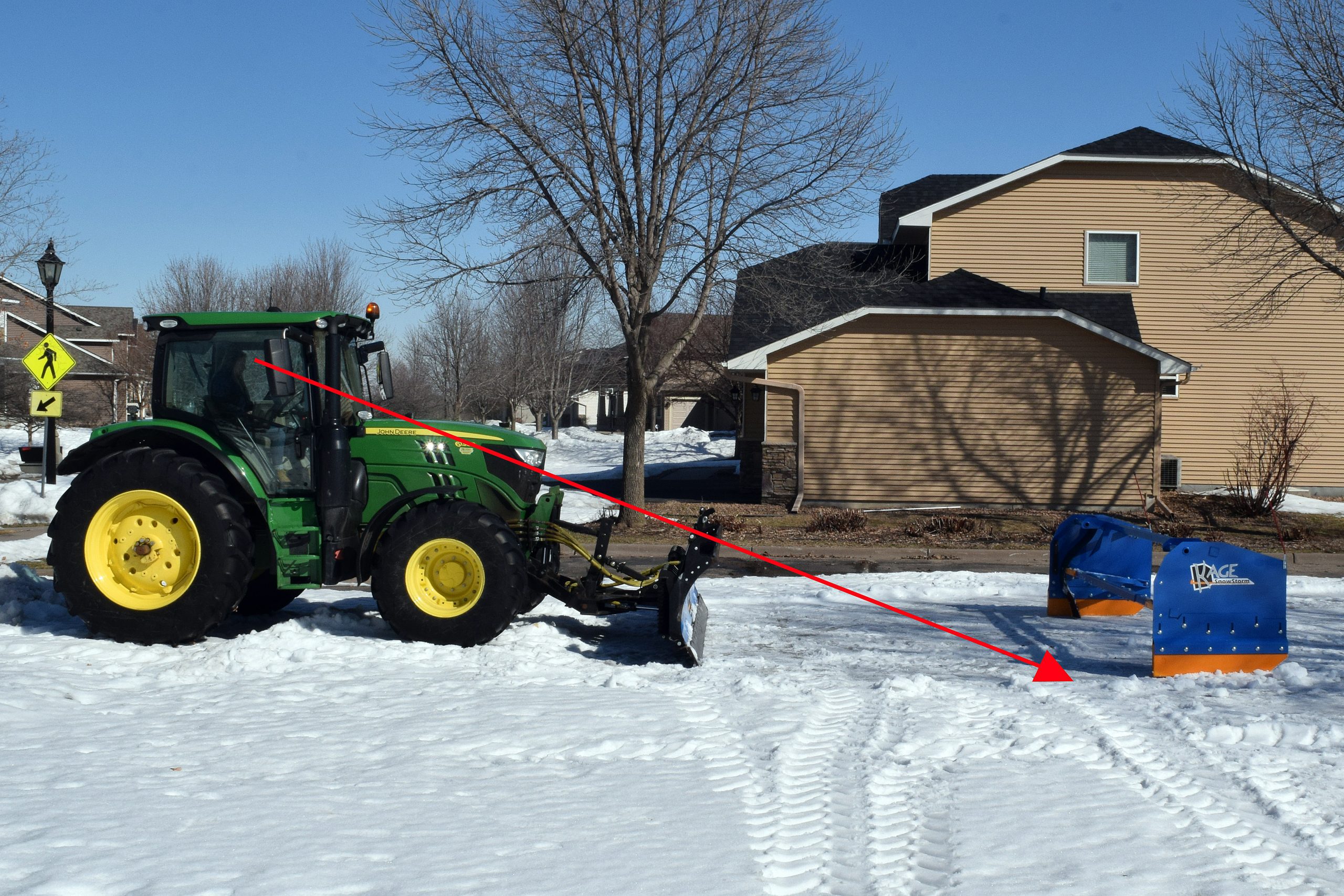 Tractor Snow Plow vs. Skid Steer Snow Plow: Which is better?